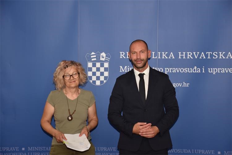 Ministarstvo pravosuđa i uprave Republike Hrvatske - Ministar Damir ...