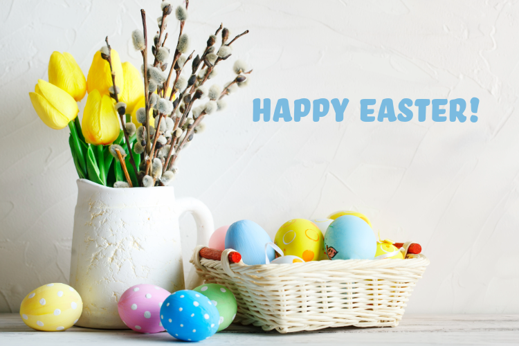 Ministry of Justice and Public Administration - Easter greetings